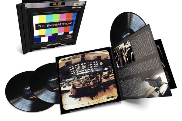 The Eminem Show kommt als Deluxe-Vinyl Version
