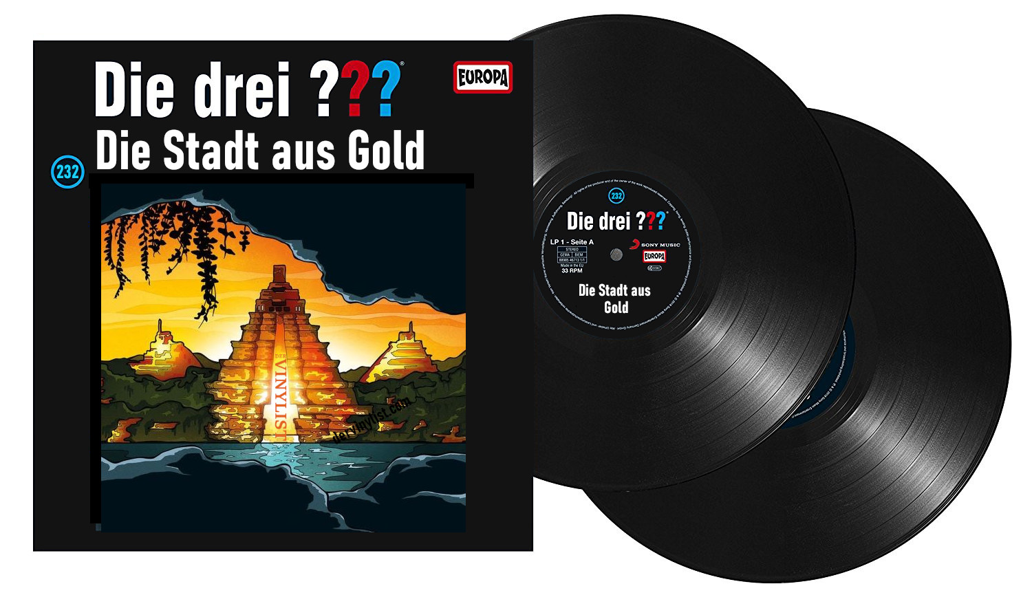 Die drei ??? Fragezeichen - Die Stadt aus Gold (232)