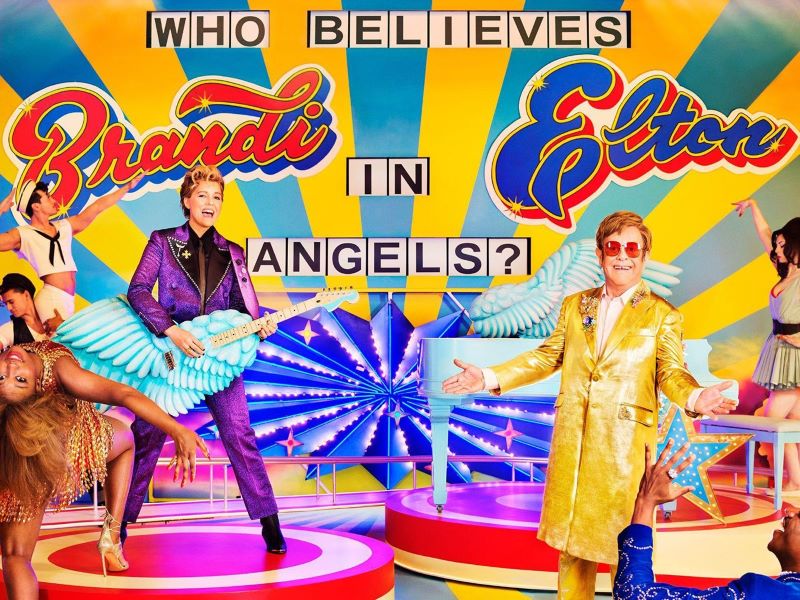 Neues ELTON JOHN Album - WHO BELIEVES IN ANGELS?
