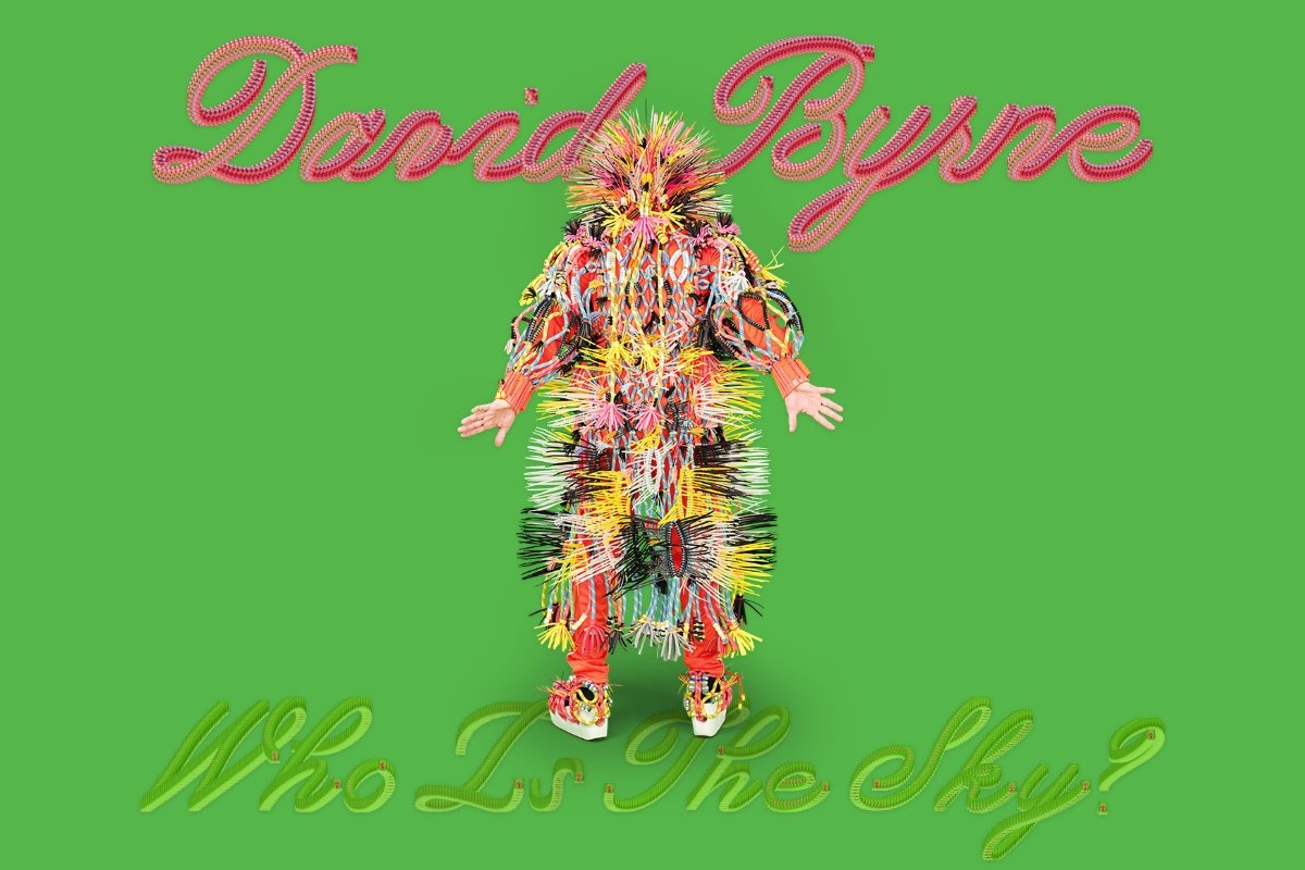 Neues David BYRNE Album WHO IS THE SKY?